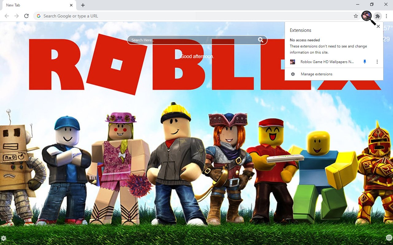 Roblox Wallpaper Hd Custom New Tab