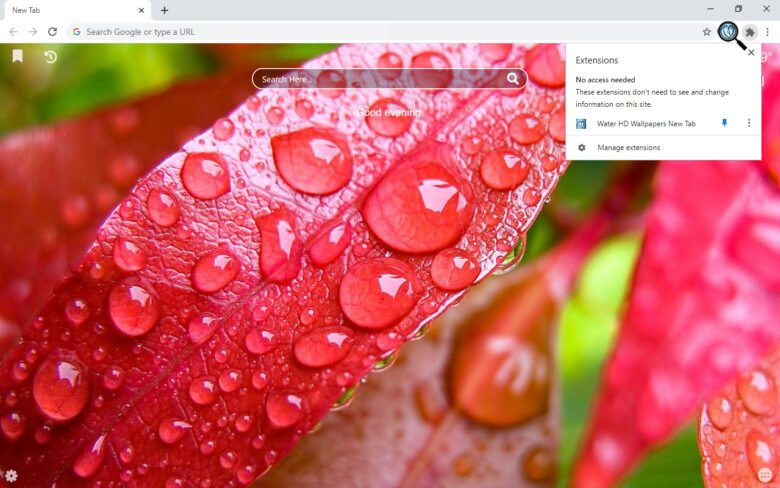 Water HD Wallpapers New Tab - WallpaperTab