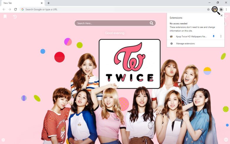 Kpop Twice HD Wallpapers New Tab - WallpaperTab