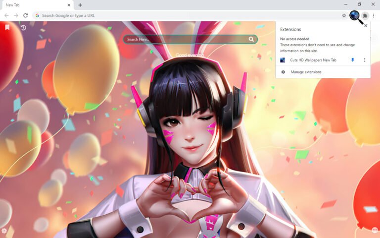 Cute HD Wallpapers New Tab - WallpaperTab