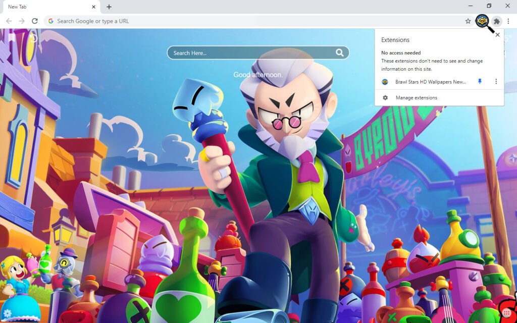 Brawl Stars HD Wallpapers New Tab - WallpaperTab