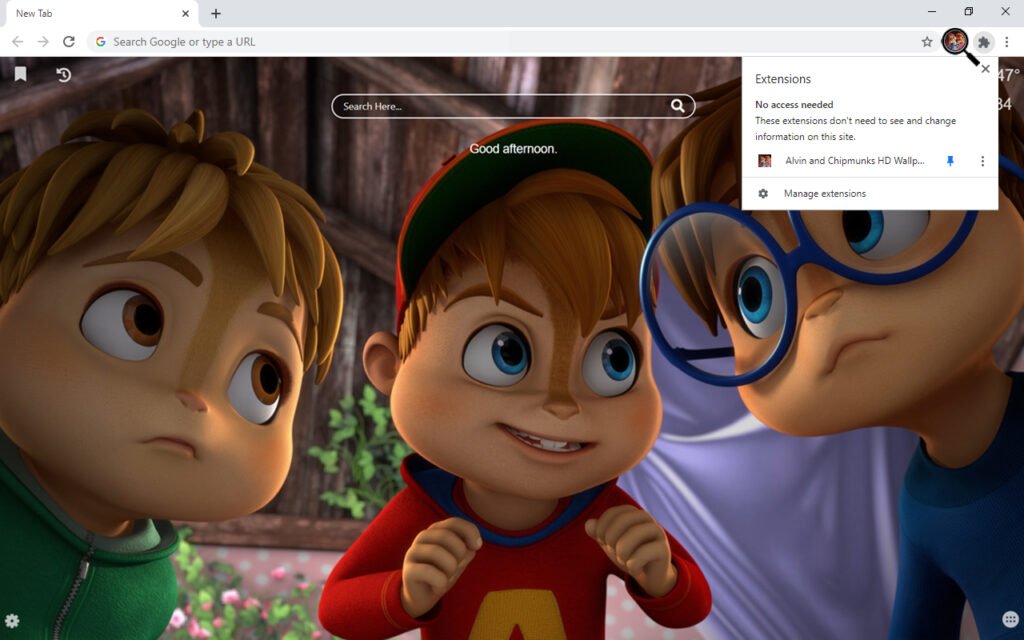 Alvin and Chipmunks HD Wallpapers Tab - WallpaperTab