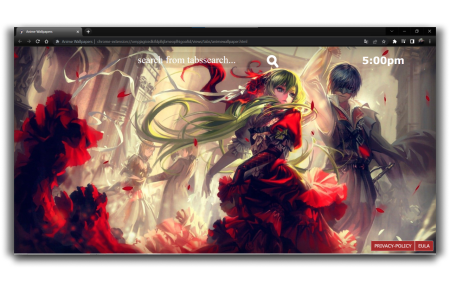 Anime Wallpaper New Tab 4K - WallpaperTab