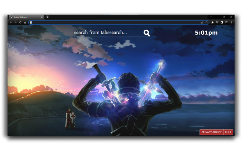 Anime Wallpaper New Tab 4K - WallpaperTab